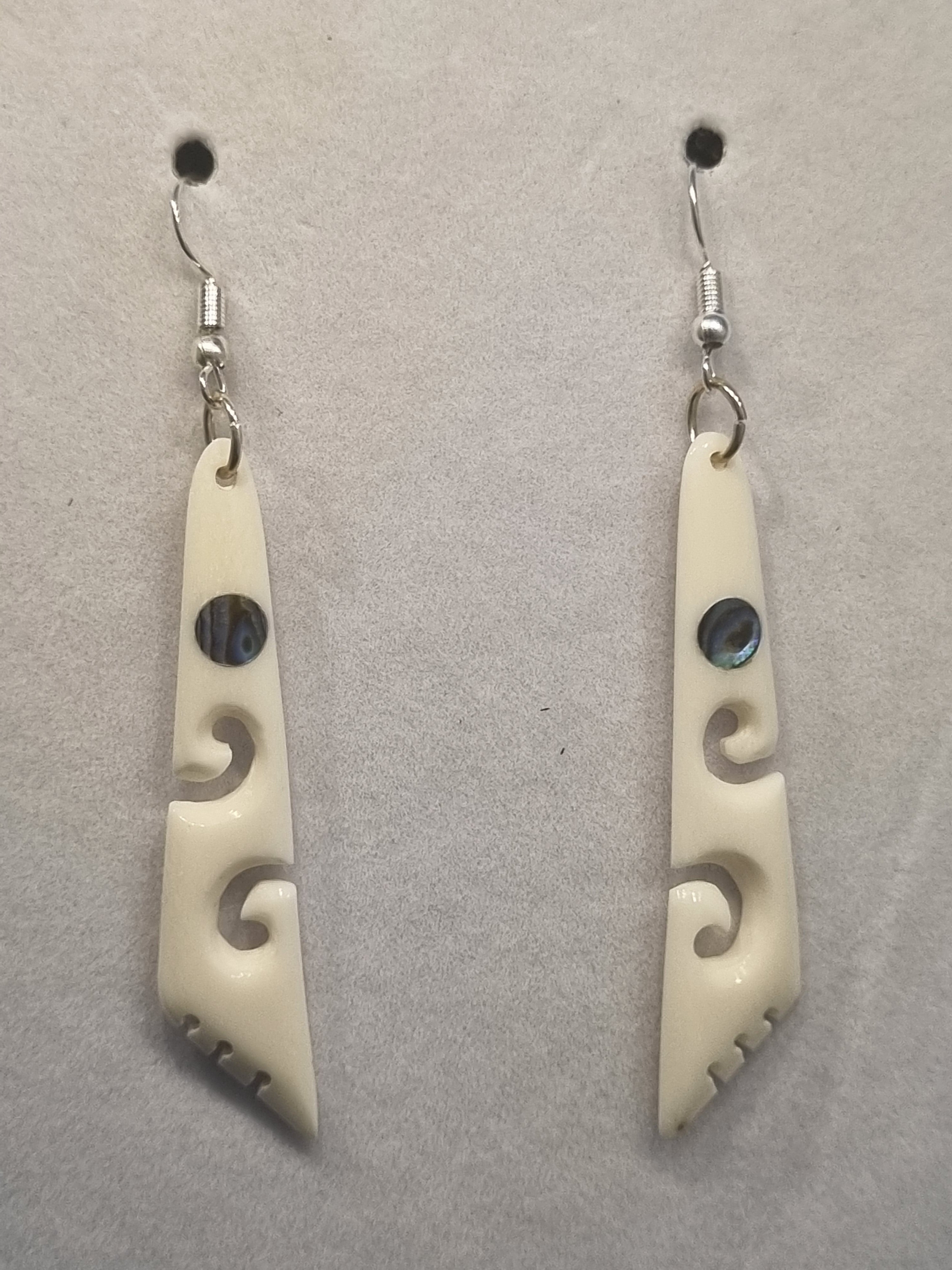 Bone Earrings – Rados Gifts